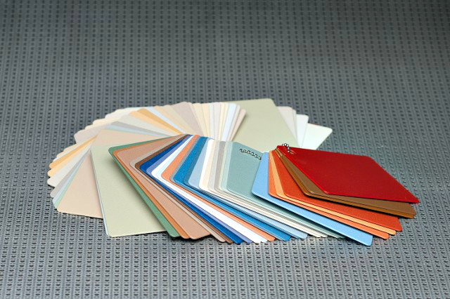 How plastic parts get their color - Selmax Color Process